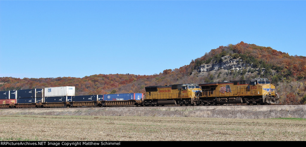 Racing Down The Chester Sub.